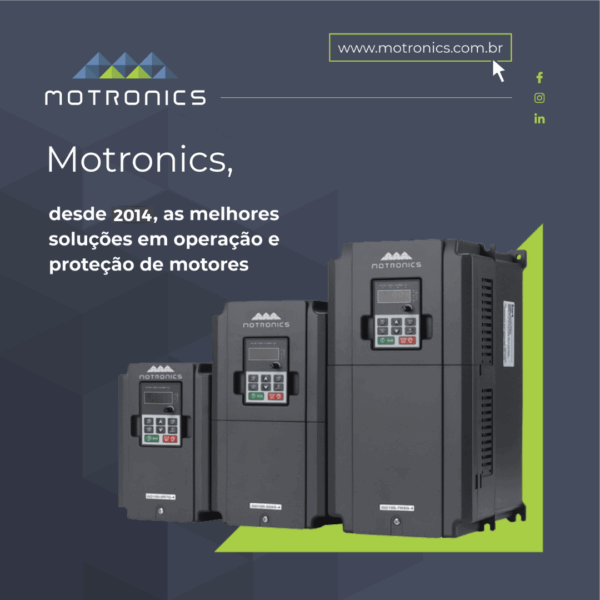 Funções Inversor Motronics/Mercosul - Motronics Automação Industrial