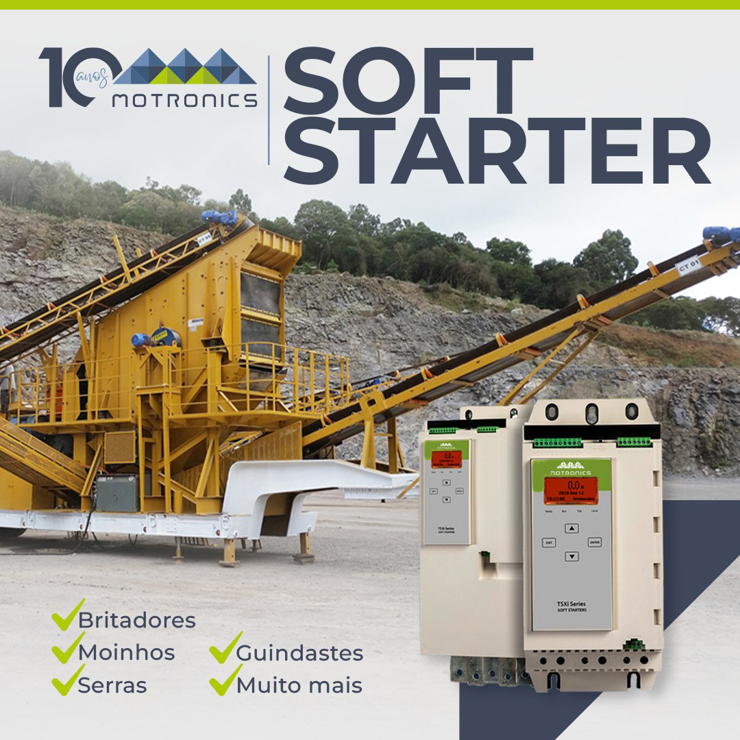 Tecnologia Avançada para Controle de Motores: Conheça a Soft Starter ...